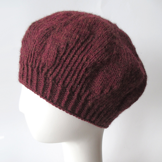 Ravelry: Ginger Beret pattern by Elizabeth Seidle