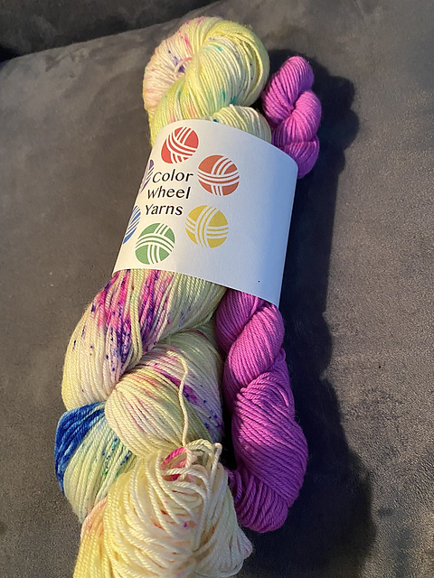 Ravelry: Color Wheel Yarns Sock