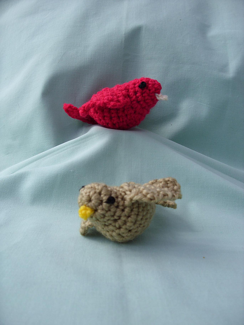 Ravelry: Simple Bird pattern by Elizabeth Cranmer