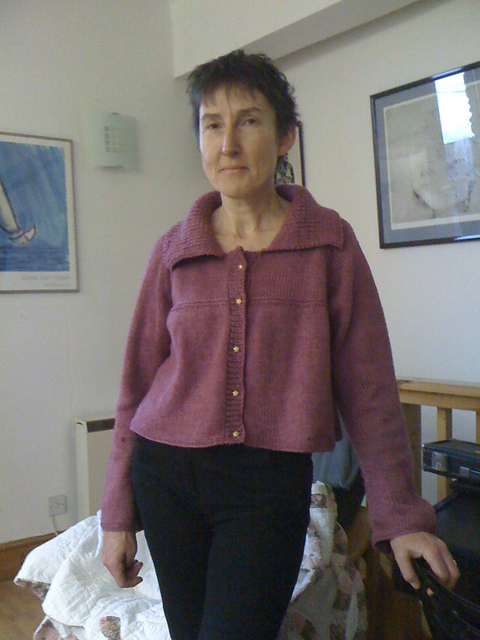 Ravelry: Swing jacket pattern by Stylecraft Yarns