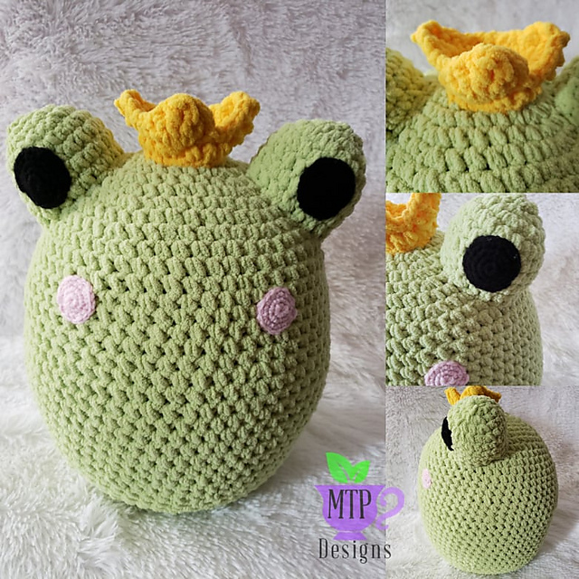 Ravelry: Fable the Flumpy Frog pattern by Lizzie Livett-Buchanan