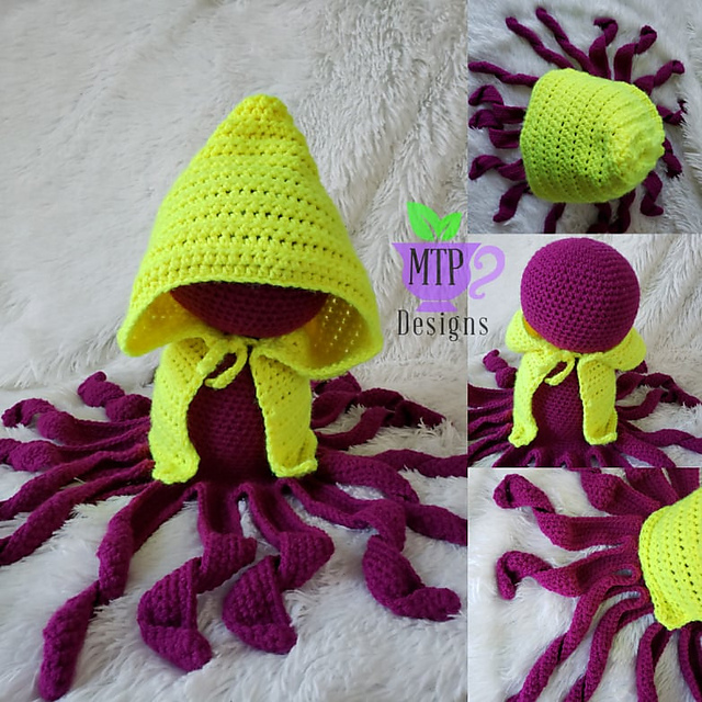 Ravelry: Hastur the Unspeakable pattern by Lizzie Livett-Buchanan
