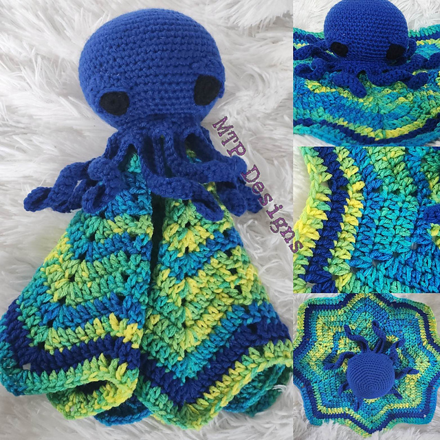 Ravelry: Baby's First Octopus / Catopus pattern by Lizzie Livett-Buchanan