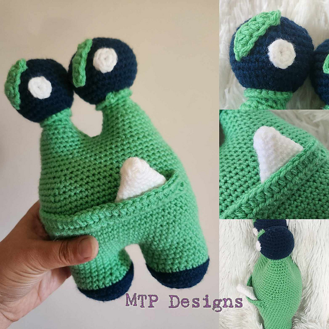 Ravelry: Moogie the Monster pattern by Lizzie Livett-Buchanan