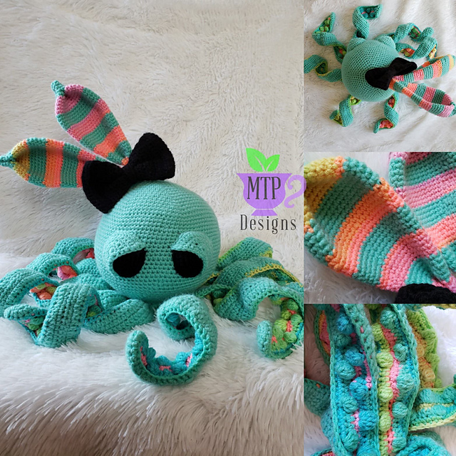 Ravelry: Catopus and Octo-Bunny pattern by Lizzie Livett-Buchanan