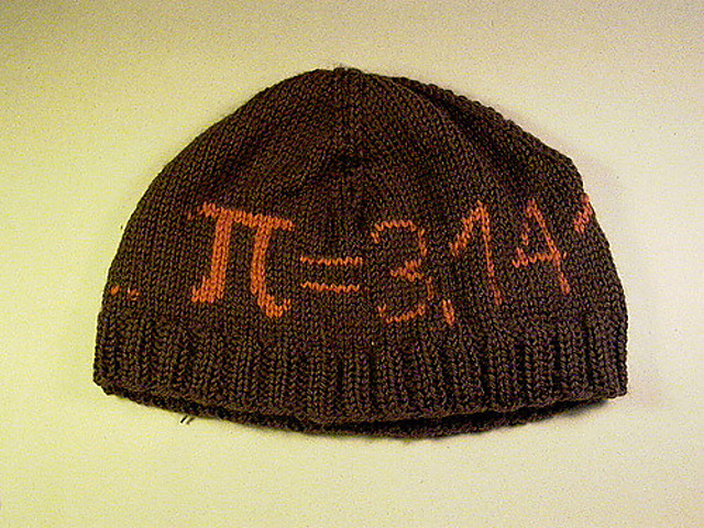 Ravelry: Math Geek Hat pattern by Yarntherapy