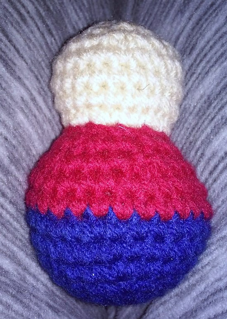 Ravelry: LizzieN03's Crocheted Soldier Ornament