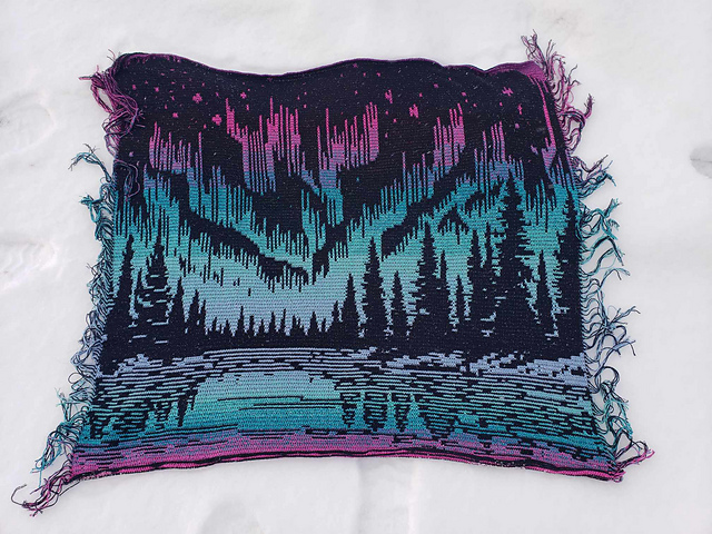 Ravelry: Northern Lights pattern by Liz Lindsey
