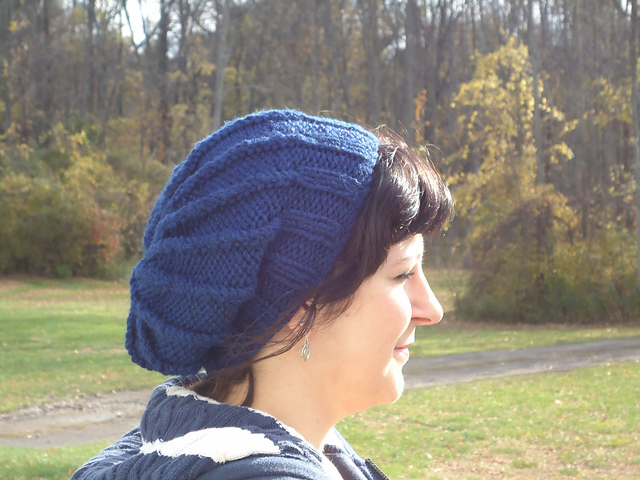 Ravelry: A Right Twisted Hat pattern by Elizabeth Coots