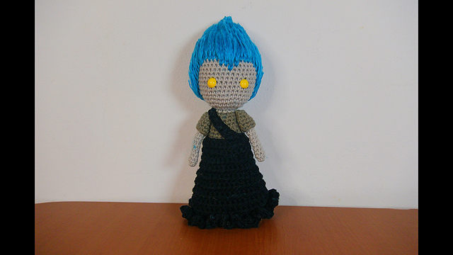 Ravelry: Hades amigurumi pattern by Lizzy channel