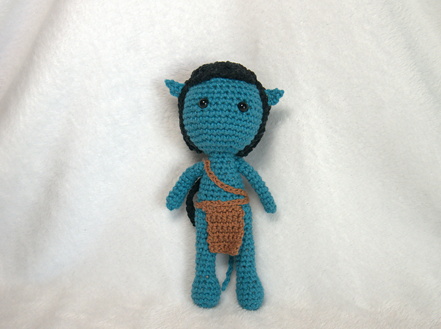Ravelry: Avatar Jake Sully Amigurumi pattern by Lizzy channel