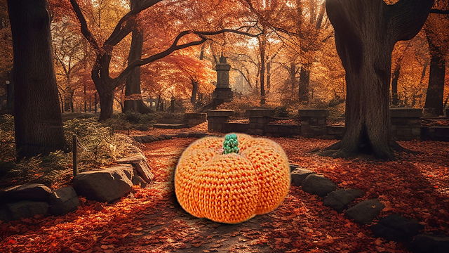 Ravelry: Pumpkin amigurumi pattern by Lizzy channel