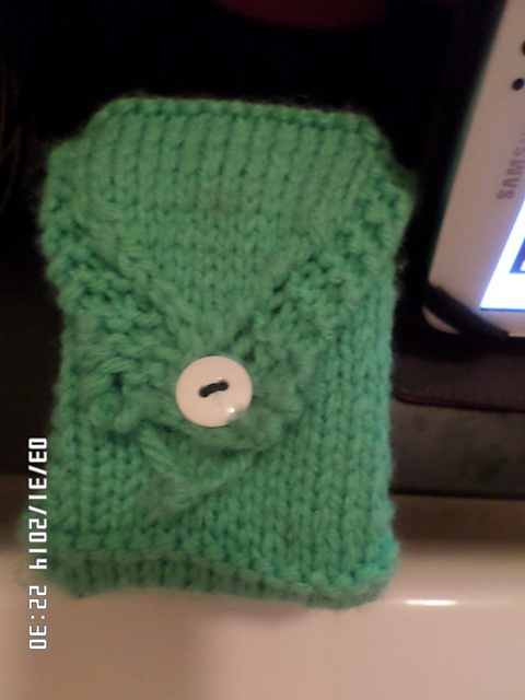 Ravelry: Simple Cigarette Case pattern by Elizabeth Pruessing