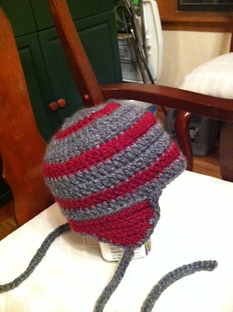 Ravelry: The Striped Helmet pattern by Serendipity Crochet
