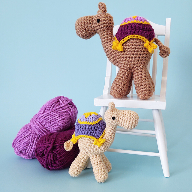 Ravelry: Lil Caramel the Camel pattern by Alyssa Voznak