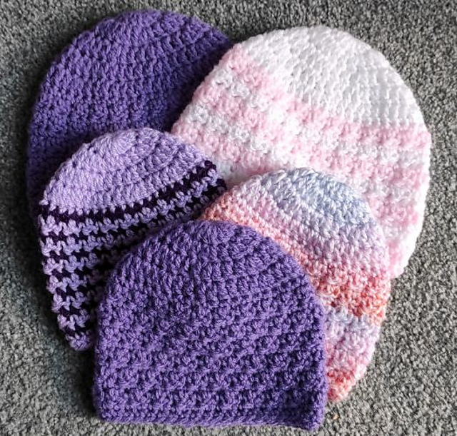 Ravelry: Haven Baby Hat pattern by Linda Solaiman