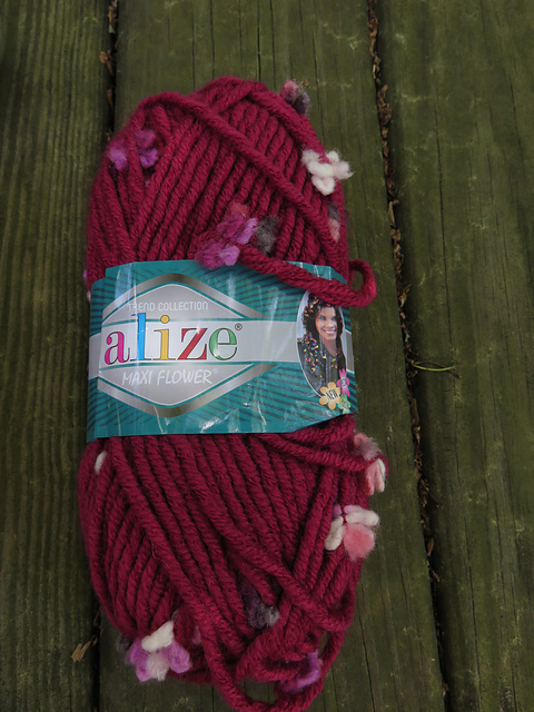 Ravelry: Alize Maxi Flower