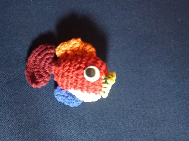 Ravelry: Super Mario inspired Fish amigurumi pattern by Loewenzahm and ...