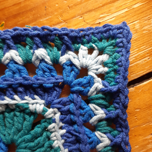 Ravelry: Calming Blue Border pattern by Loewenzahm and Mario Freak ...