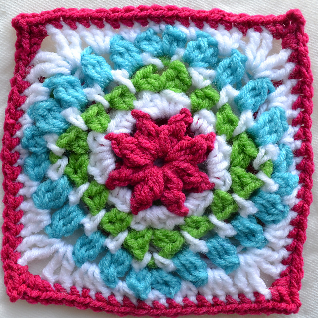 Ravelry: Diamond in the Rye pattern by Amber Schaaf