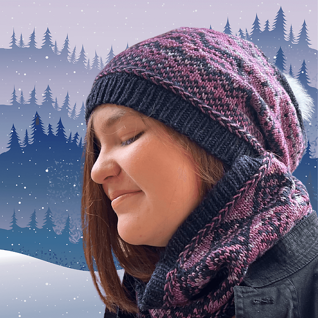 Ravelry: Snowy Caps pattern by Lois Silva