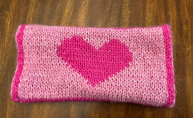 Ravelry: Warm Hearts Warm Hands pattern by Lois Silva