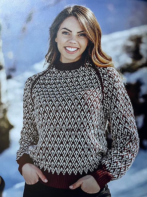 Ravelry: Tinde (female) pattern by Lasse L. Matberg