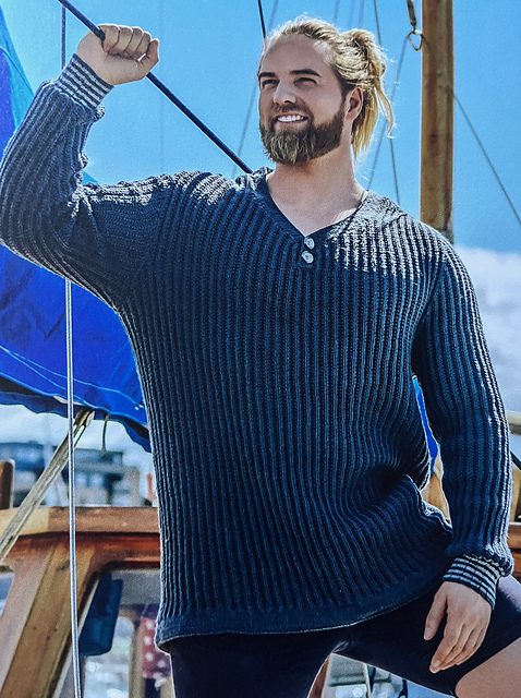 Ravelry: Segel-Pullover pattern by Lasse L. Matberg