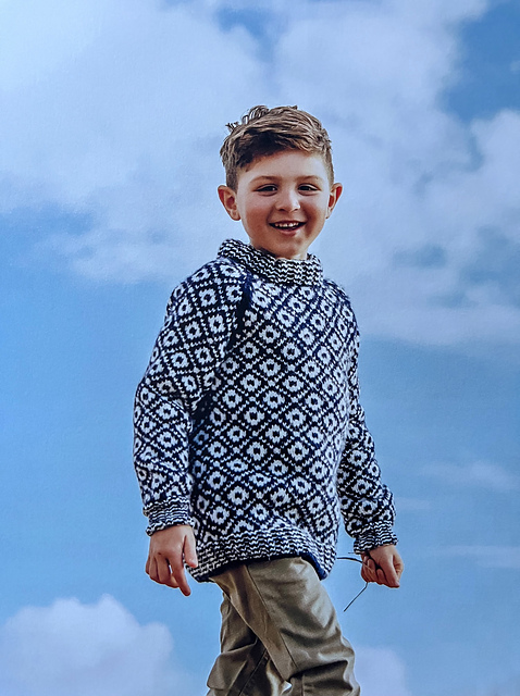 Ravelry: Windböen-Pullover (kids) pattern by Lasse L. Matberg