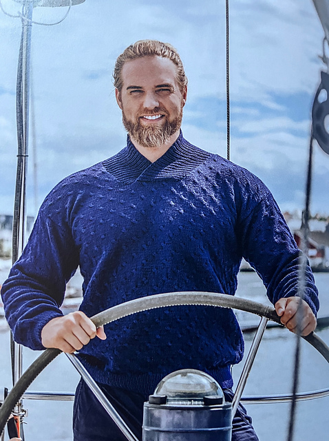 Ravelry: Wave pattern by Lasse L. Matberg