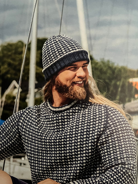 Ravelry: Saga Beanie pattern by Lasse L. Matberg