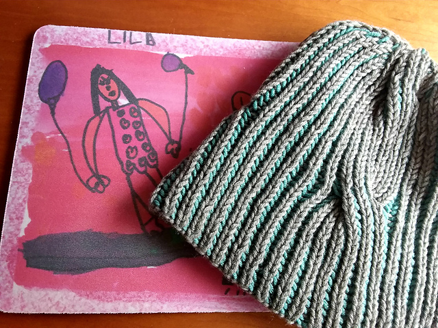 Ravelry: LolaSciubba's Cappello Lichene Hat