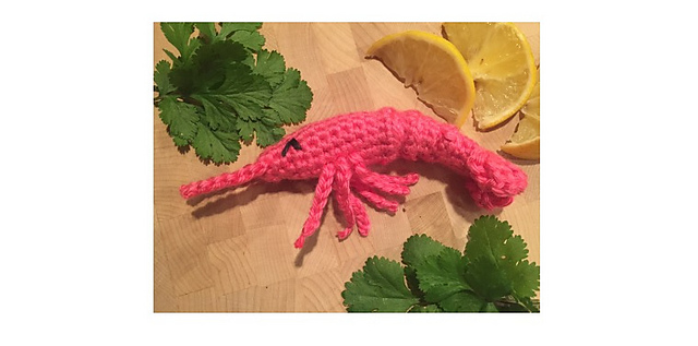 Ravelry: Happy Shrimp pattern by Jackie Huckabee
