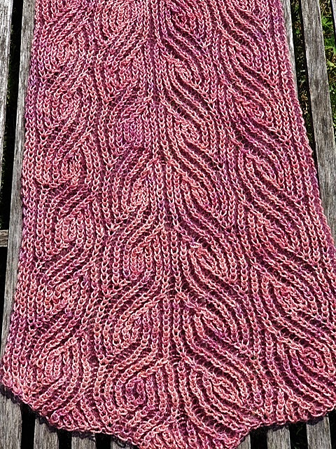 Ravelry: Celtic Garden pattern by Alexandra Duchek und Hannelore Papp