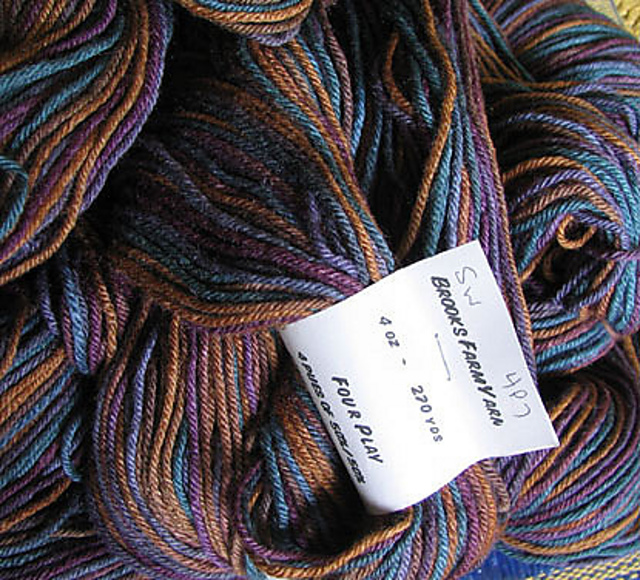 Ravelry: Brooks Farm Yarn Four Play