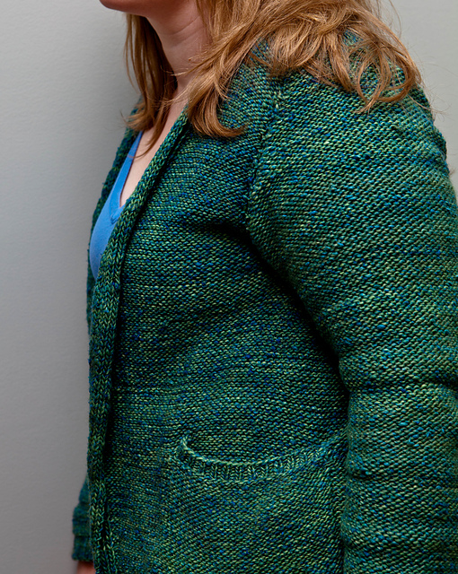 Ravelry: 13 Mottled Brown Jacket pattern by Rebecca Design Team