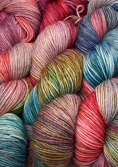 Ravelry: Crooked Kitchen Yarn Pacabel Fingering