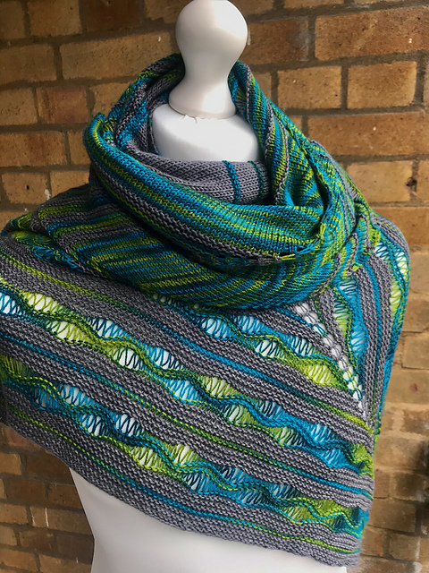 Ravelry: Wave Goodbye pattern by Dan Lee