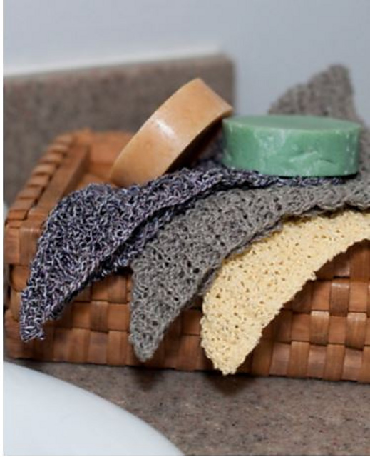 Ravelry: Three Linen Spa Cloths pattern by Gail Sundberg-Douse