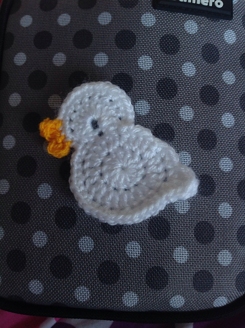 Ravelry: Rubber Duck Applique pattern by Kelly DeSandro