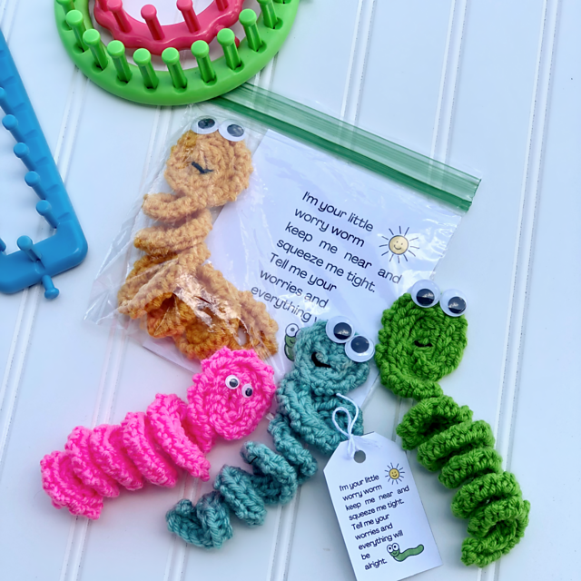 Ravelry: Worry Worm pattern by Denise Canela