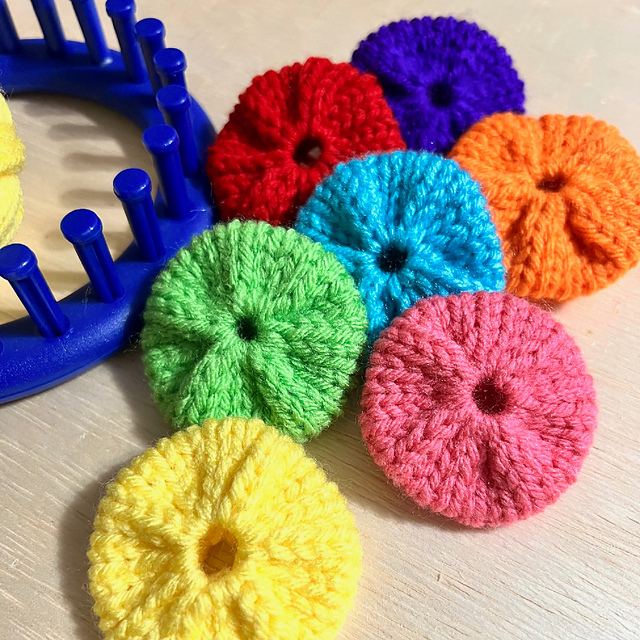 Ravelry: Yo Yo Quilt Circles pattern by Denise Canela