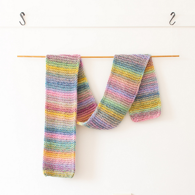 Ravelry: Rainbow Ribbon pattern by Andrea Rothwell