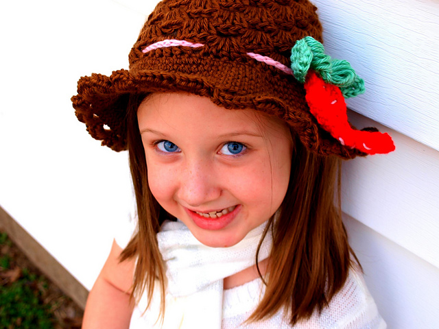 Ravelry: Strawberry Shortcake Hat pattern by Amber Haskins