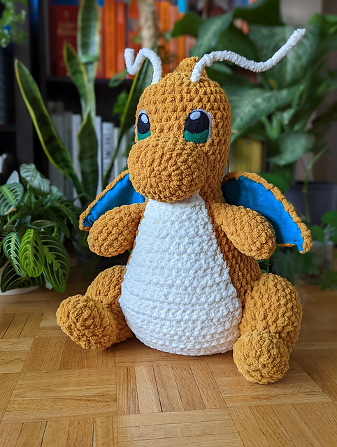 Ravelry: Dragonite pattern by Tessa D