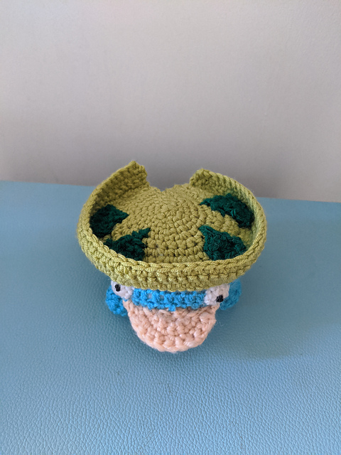 Ravelry: Lotad Pokemon pattern by Harry Jones
