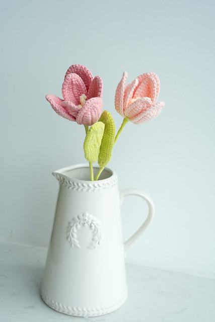 Ravelry: Crochet Tulip Flower pattern by Loopara Crochet