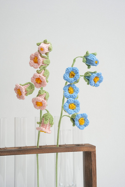 Ravelry: Crochet Campanula Flower pattern by Loopara Crochet