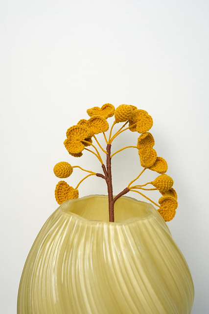 Ravelry: Crochet Ginkgo Leaf pattern by Loopara Crochet