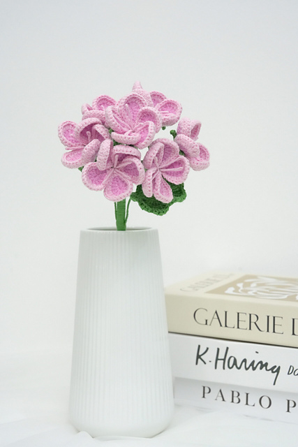 Ravelry: Crochet Geranium pattern by Loopara Crochet